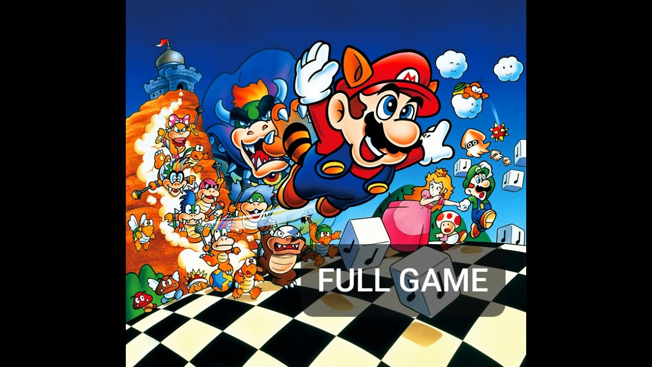 Super Mario Bros 3 (NES) longplay, as Luigi - YouTube