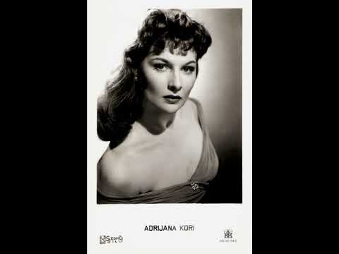 the beautiful Adrienne Corri