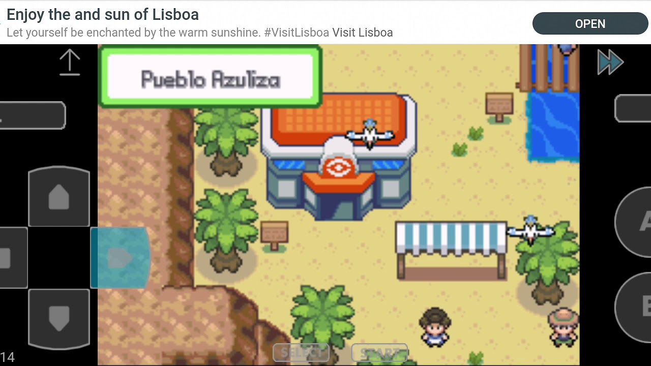 Pasandome el gimnasio de Azuliza (Pokemon Hoenn Adventures) con rumbas ...