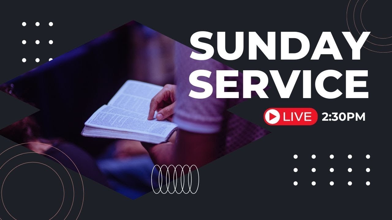 Sunday service 09/07/23 - YouTube