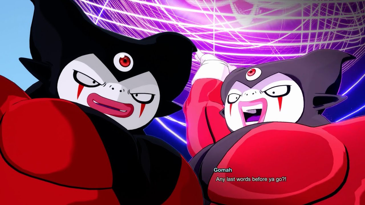 Dragon Ball Sparking Zero - Third Eye Gomah Complete Moveset (Daima) - YouTube