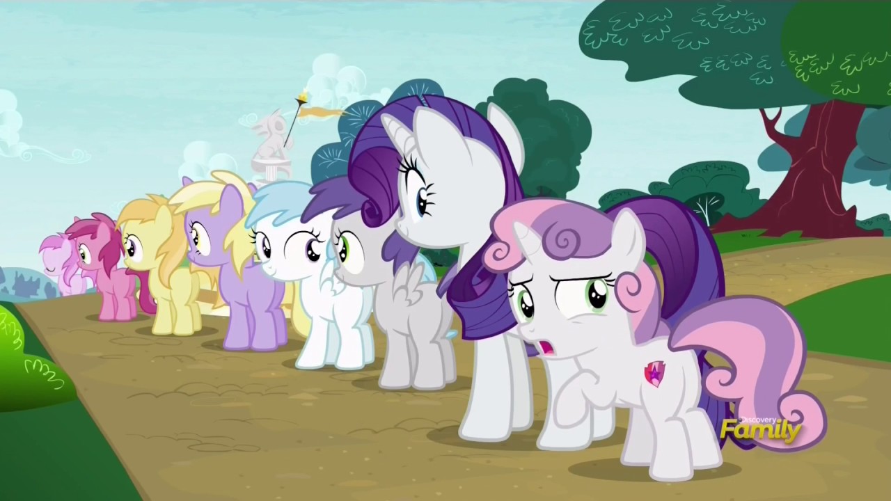 CMC try to help Zipporwhill & Ripley - Forever Filly - YouTube