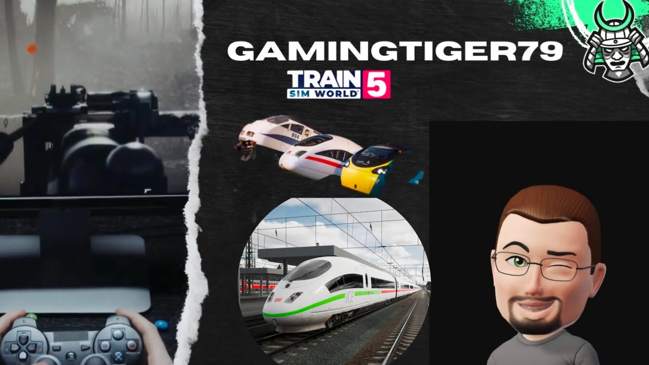 TSW 5 - Fulda - Frankfurt- Störung und leider Kurz vor Schluss Absturz ...