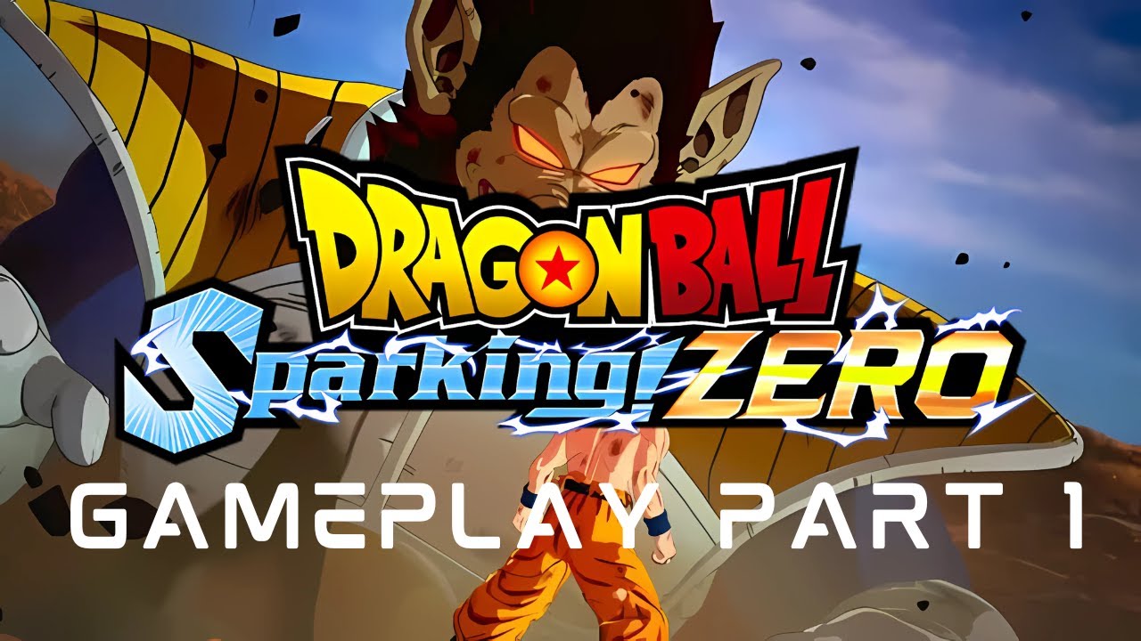 SPARKING ZERO IS HERE! Alex Play-through Part 1 - YouTube