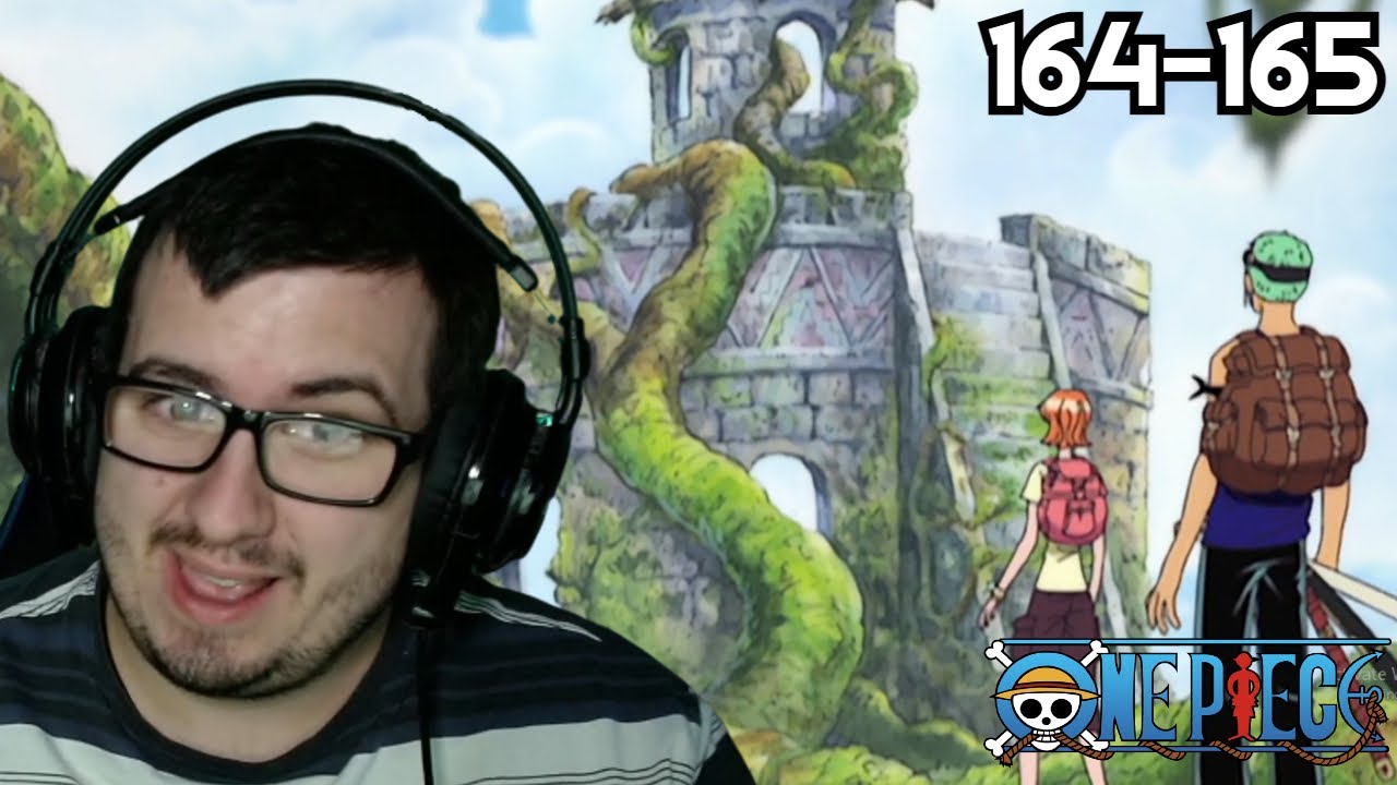 THE TRUTH ABOUT UPPER YARD AND JAYA! ONE PIECE EPISODES 164 AND 165 ...