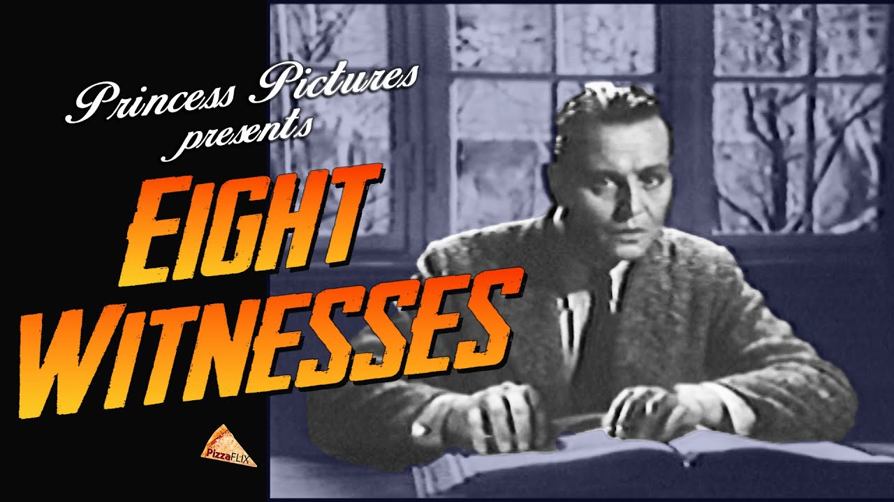 Eight Witnesses (1954) COLD WAR THRILLER - YouTube