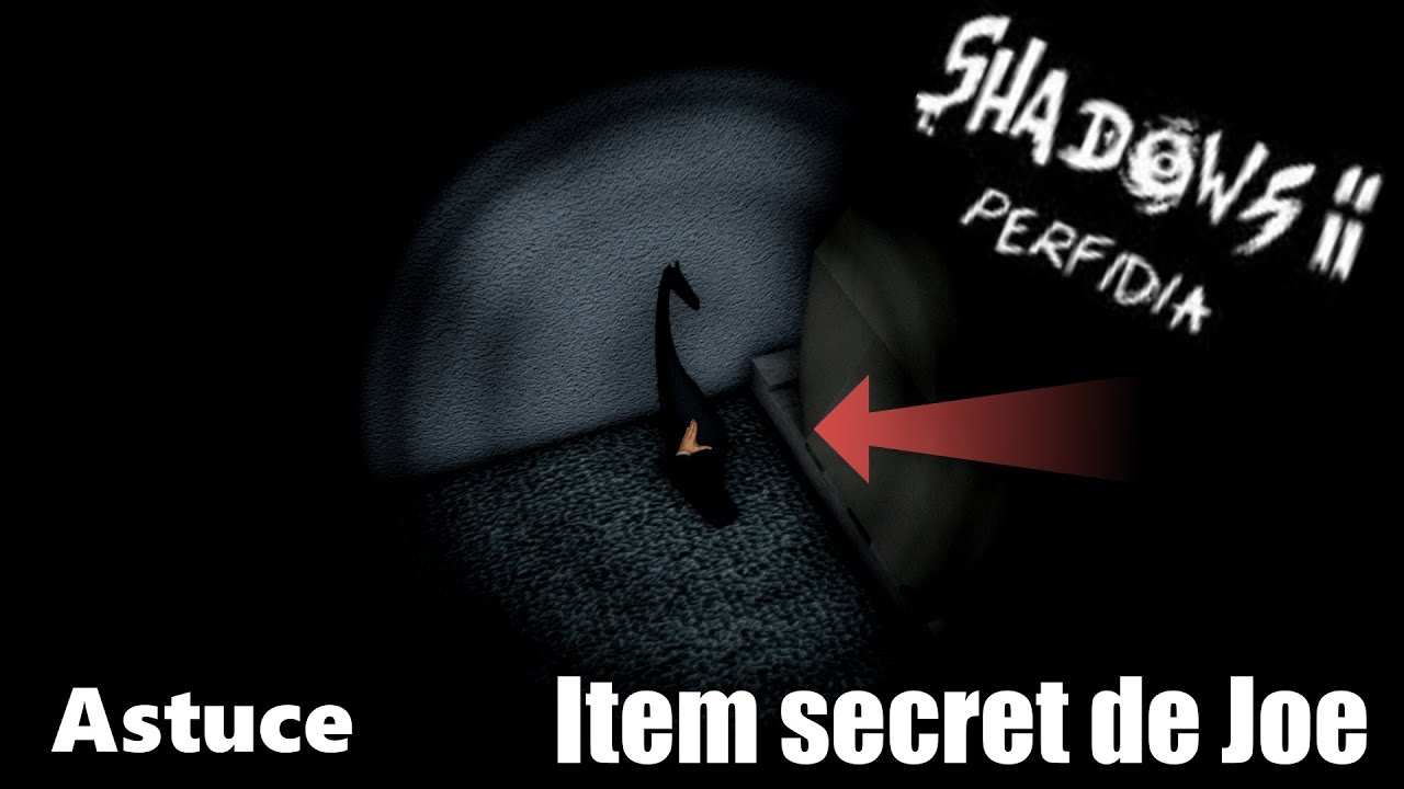 Astuce item secret de Joe Shadow 2 : perfidia - YouTube