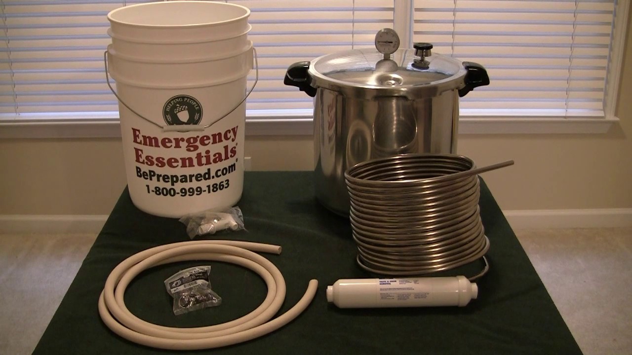 DIY - Building a Water Distiller - YouTube