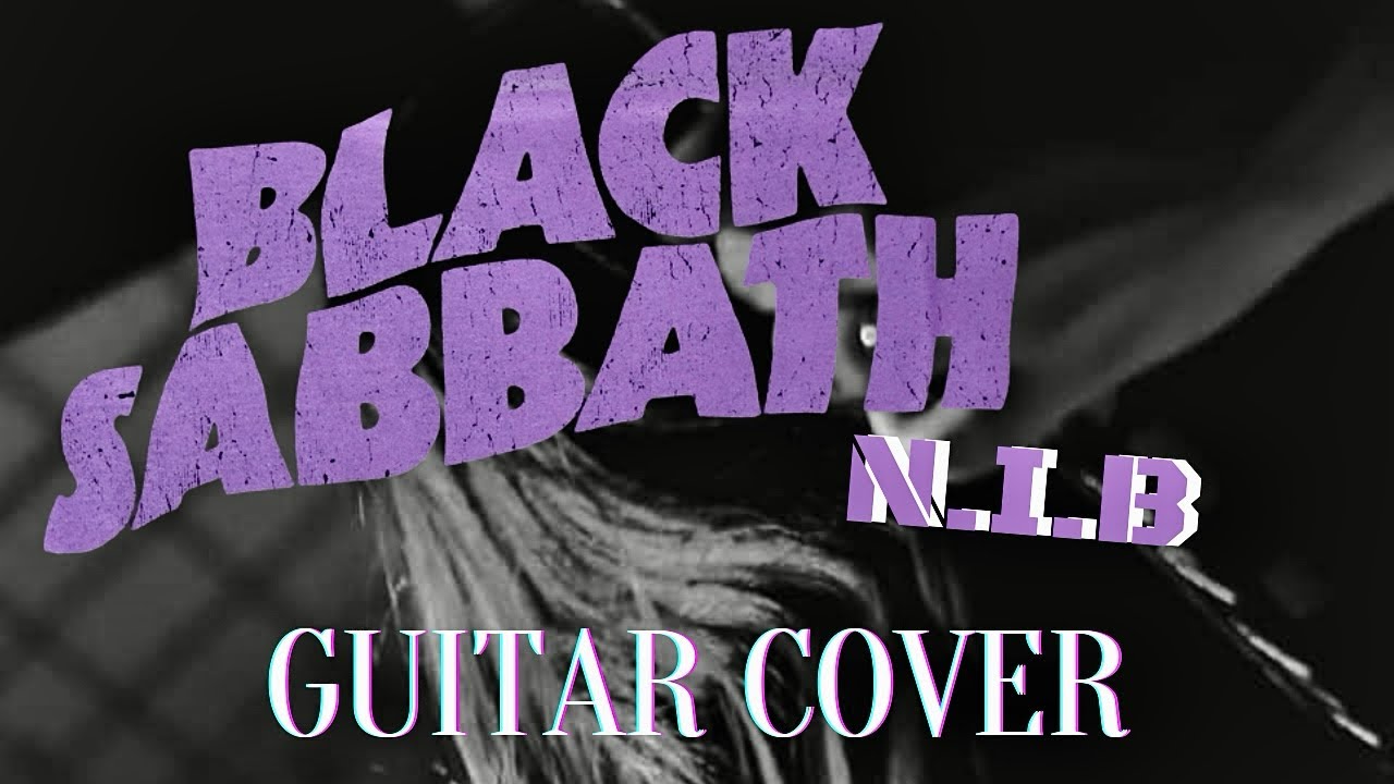 Black Sabbath - N.I.B. - Guitar Cover with Solo + interpretation - YouTube