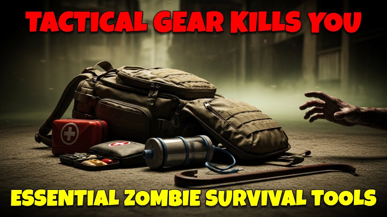 Zombie Survival Gear: 6 Essential Tools That Actually Work (Not ...