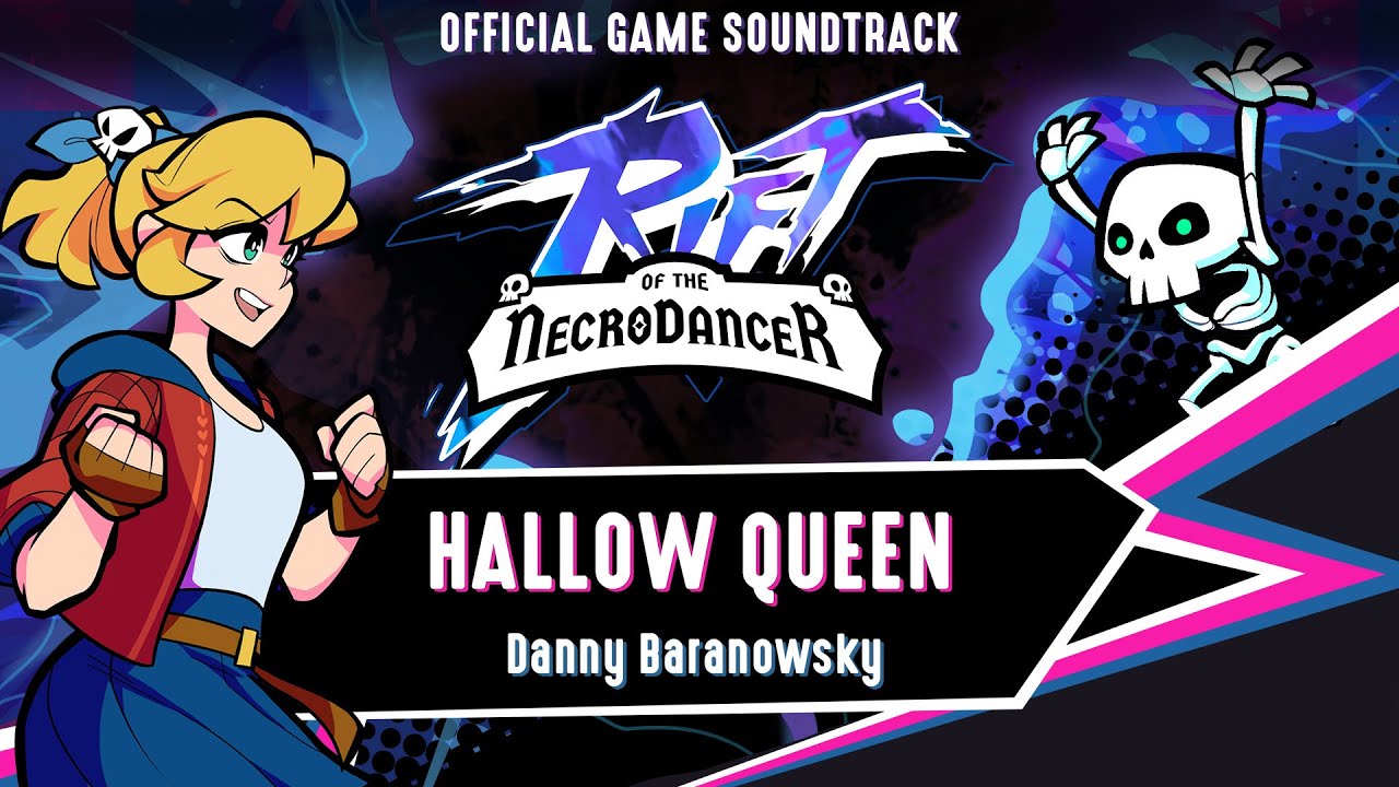 Rift of the NecroDancer OST - Hallow Queen by Danny Baranowsky - YouTube