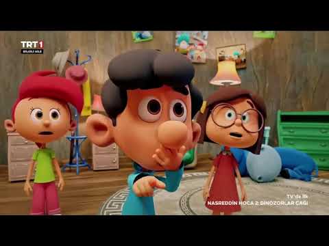 Nasreddin Hoca Dinozorlar Çağı | Yerli Animasyon Filmi (Tek Parça Full HD)