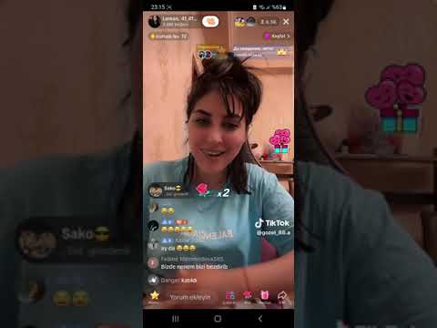 Qehibe Sifet Geldi Dur Ayaqa Cay Suz Ayagini Suya Qoy Guya Bular - Leman TikTok Official