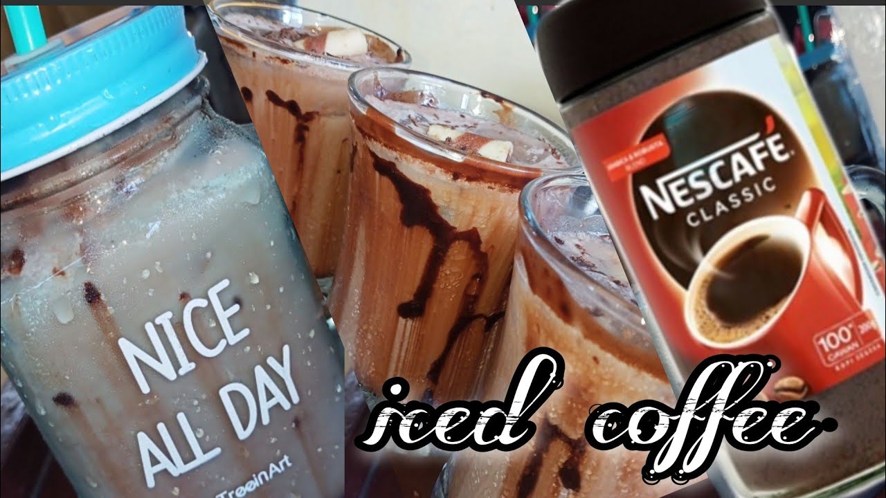 Cold_coffee without ice_cream || Best homemade_Cold_coffee - YouTube