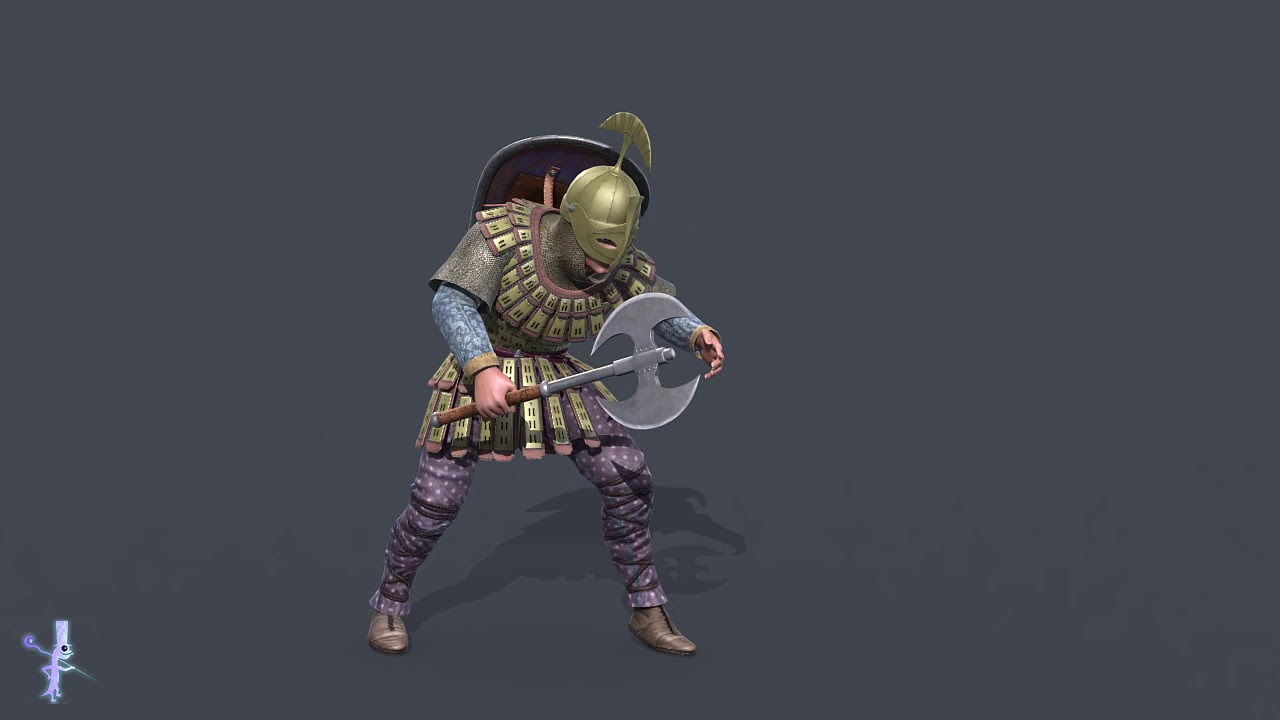 Adam Warrior Animations - YouTube