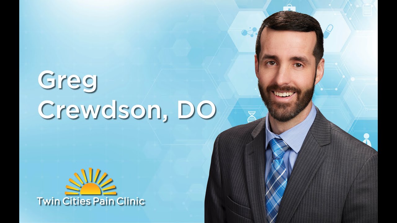 Dr. Greg Crewdson physician bio - YouTube