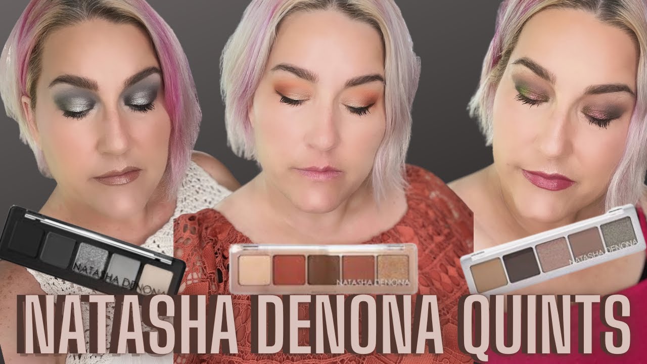 NATASHA DENONA 5 PANS || Palette Roulette Palette Reviews #186 - YouTube