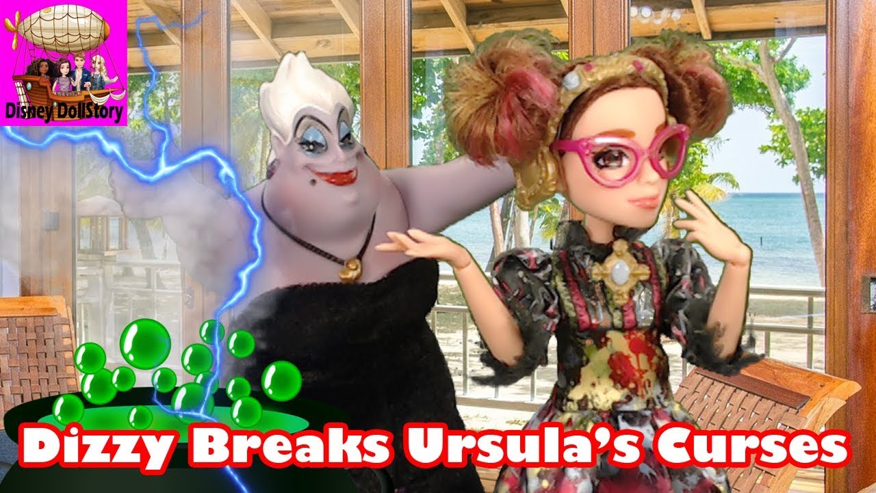 Dizzy Breaks Ursula's Curses - Part 6 -Descendants Star Darlings Disney ...