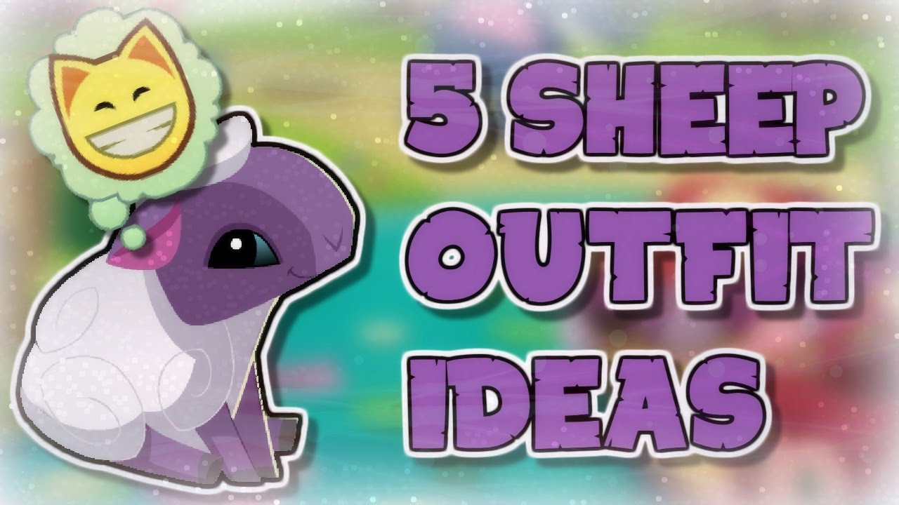 Animal Jam: 5 Sheep Outfit Ideas • - YouTube