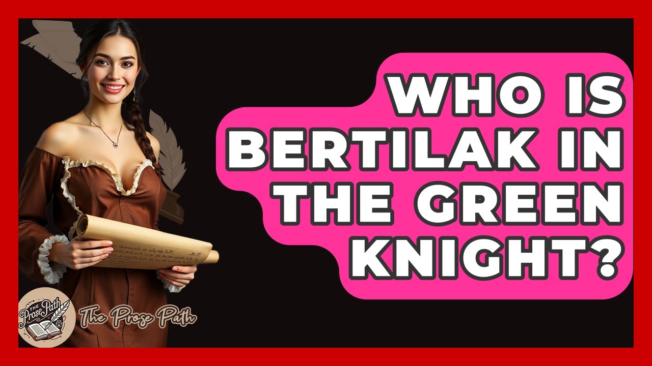 Who Is Bertilak In The Green Knight? - The Prose Path - YouTube