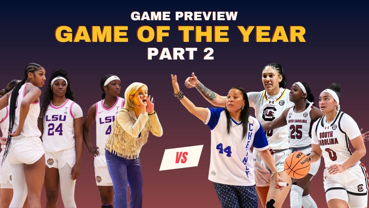 SEC Showdown: LSU vs South Carolina Game Preview - YouTube