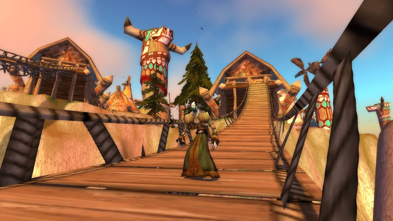 fresh Undead walk to Tauren starter area (deathless!) - classic ...