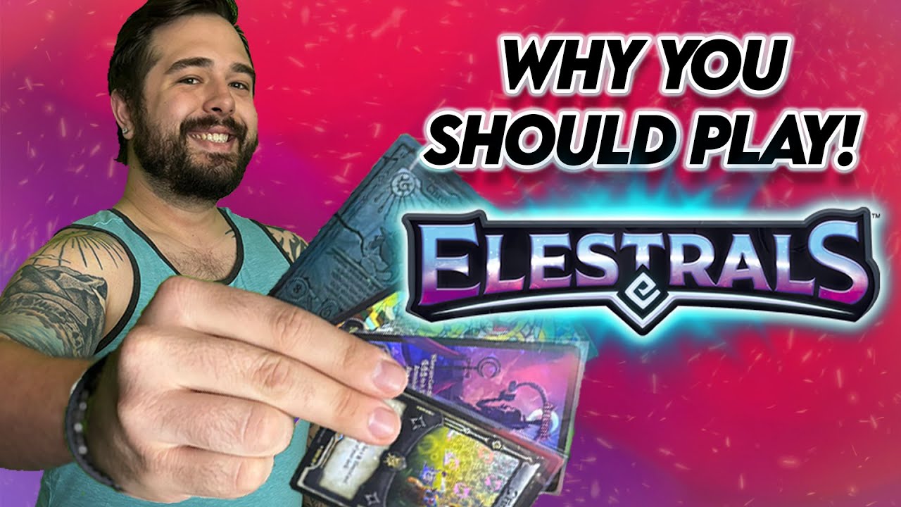 💥HERE IS WHY YOU SHOULD PLAY AND COLLECT @Elestrals | The best new card ...