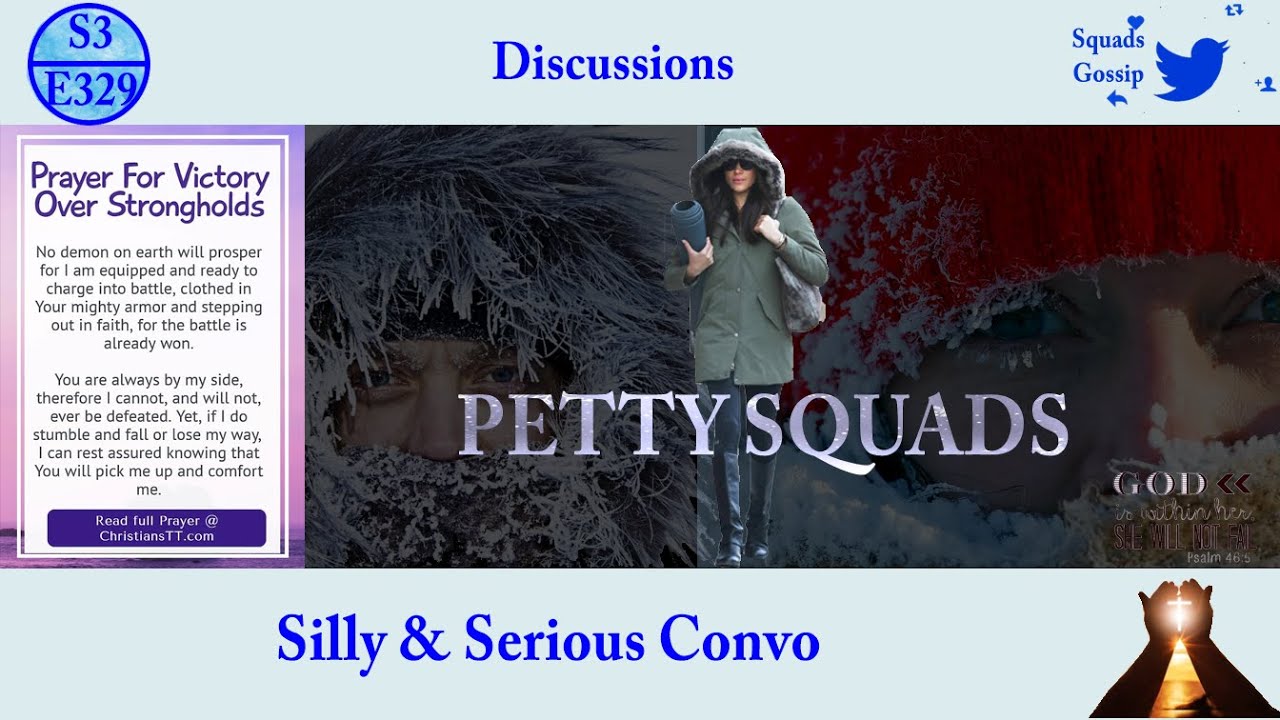 S3E329 PYTE Silly & Serious Convo - YouTube