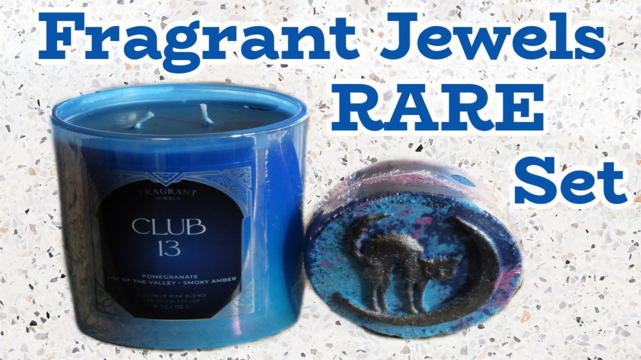 RARE Club 13 Candle and Bath Bomb Set | Fragrant Jewels Reveals - YouTube