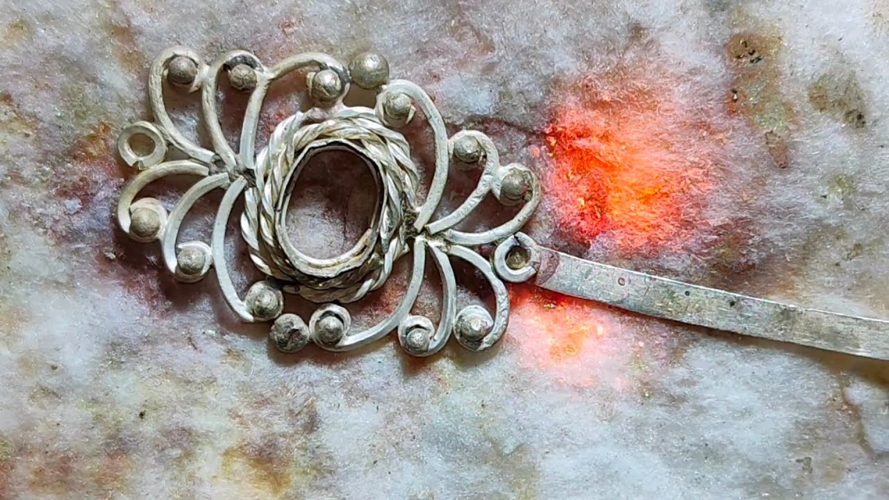 Silver Ring Making | How to Make a Silver Ring | Handmade Jewelry ...