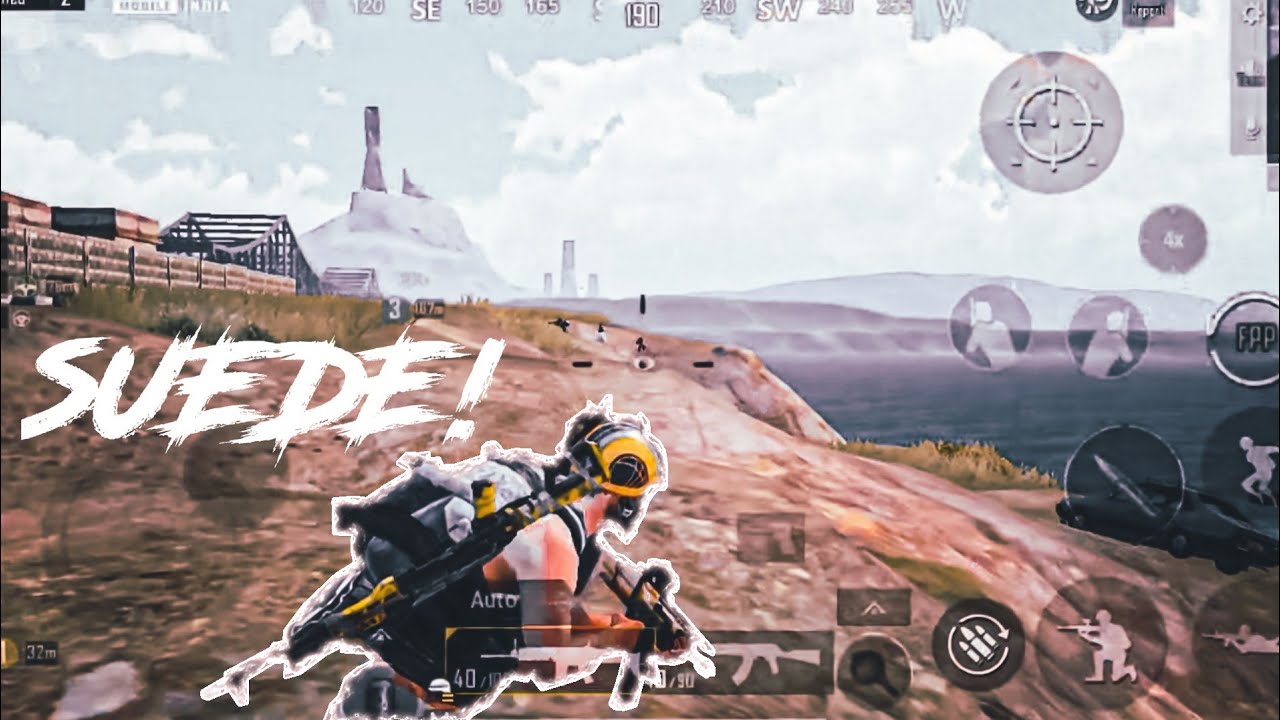 BGMI MONTAGE 🤍 // EGOVERT - SUEDE! || PLAYING ON REALME 6 - YouTube