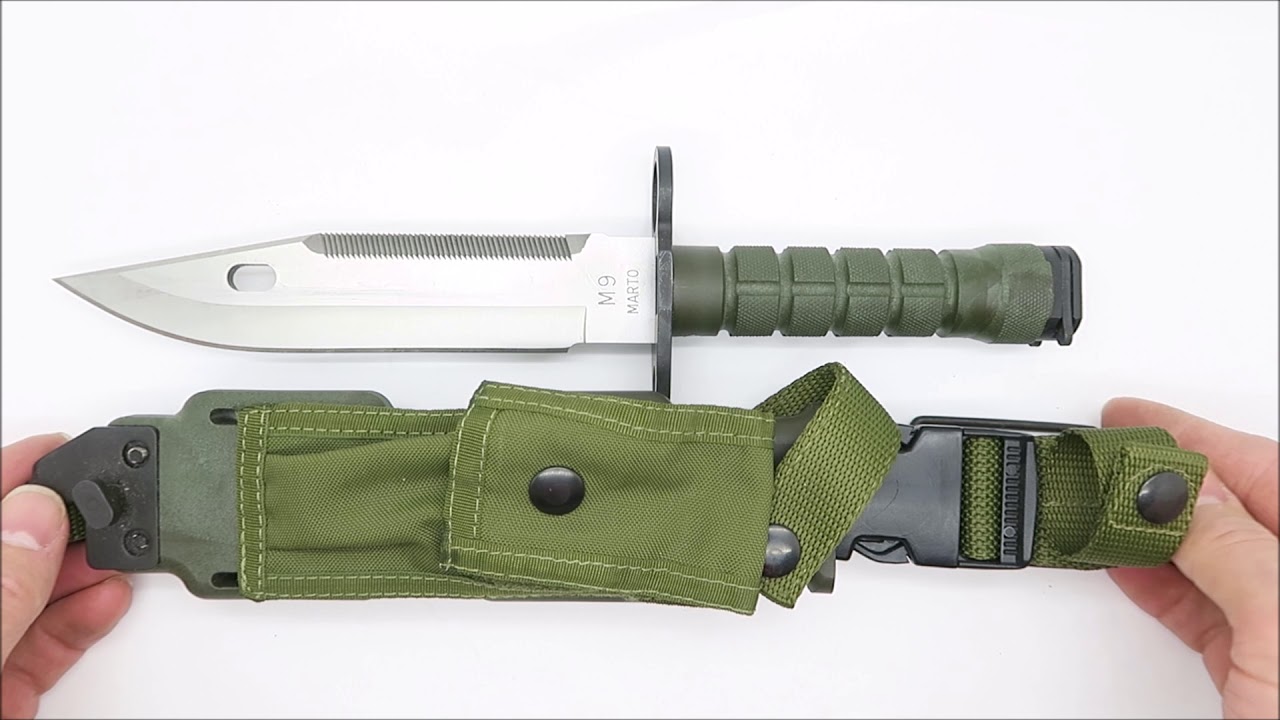 Phrobis International Marto M9 Bayonet Variation I - Spain & USA Made ...