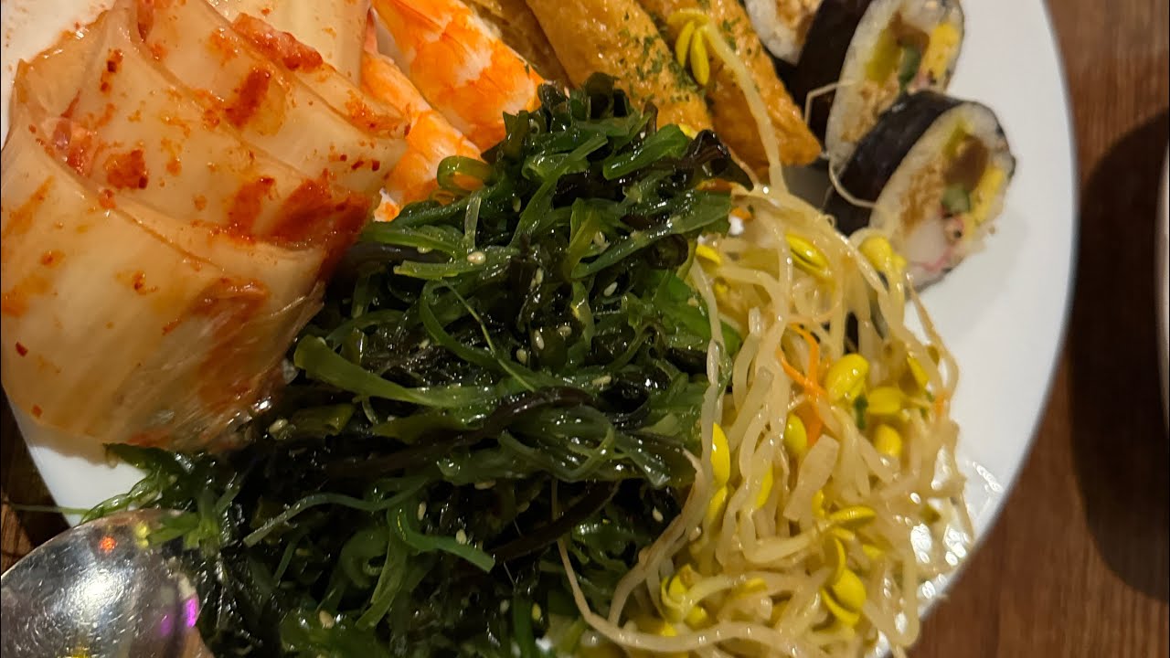 MUKBANG , Japanese foods at Yokoso London - YouTube
