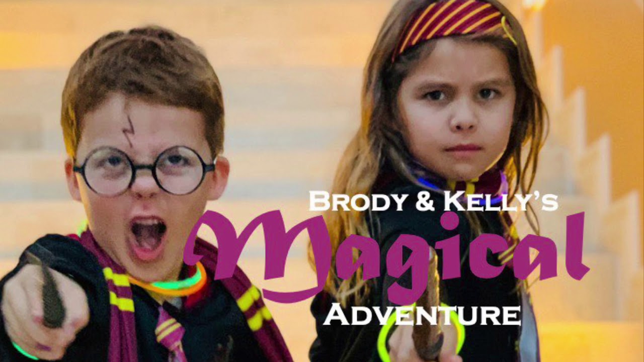 Brody and Kelly’s Magical Adventure - YouTube