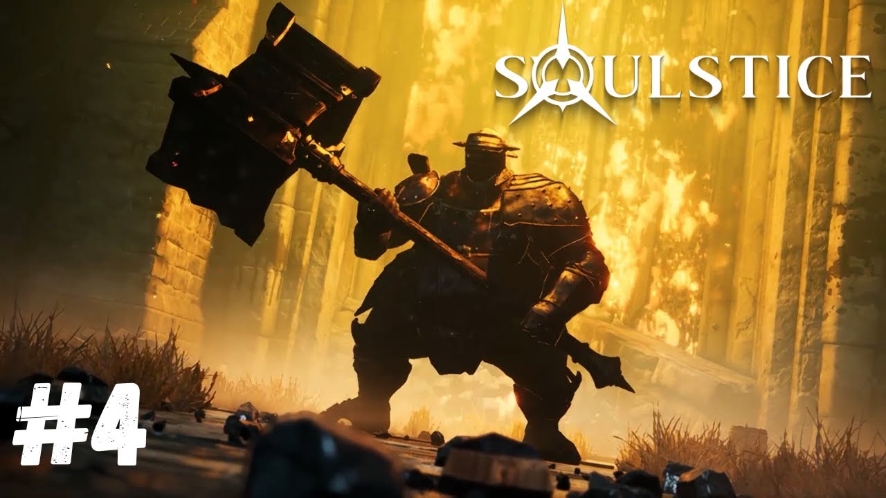 Soulstice #4 - O primeiro boss Campeão Corrompido (Gameplay PT-BR ...