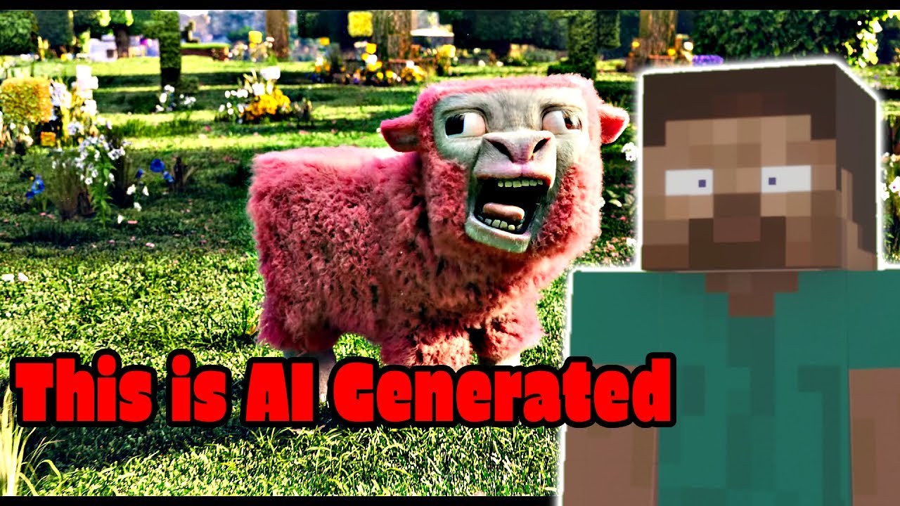 Steve's reaction to "A Minecraft Movie" Trailer - YouTube