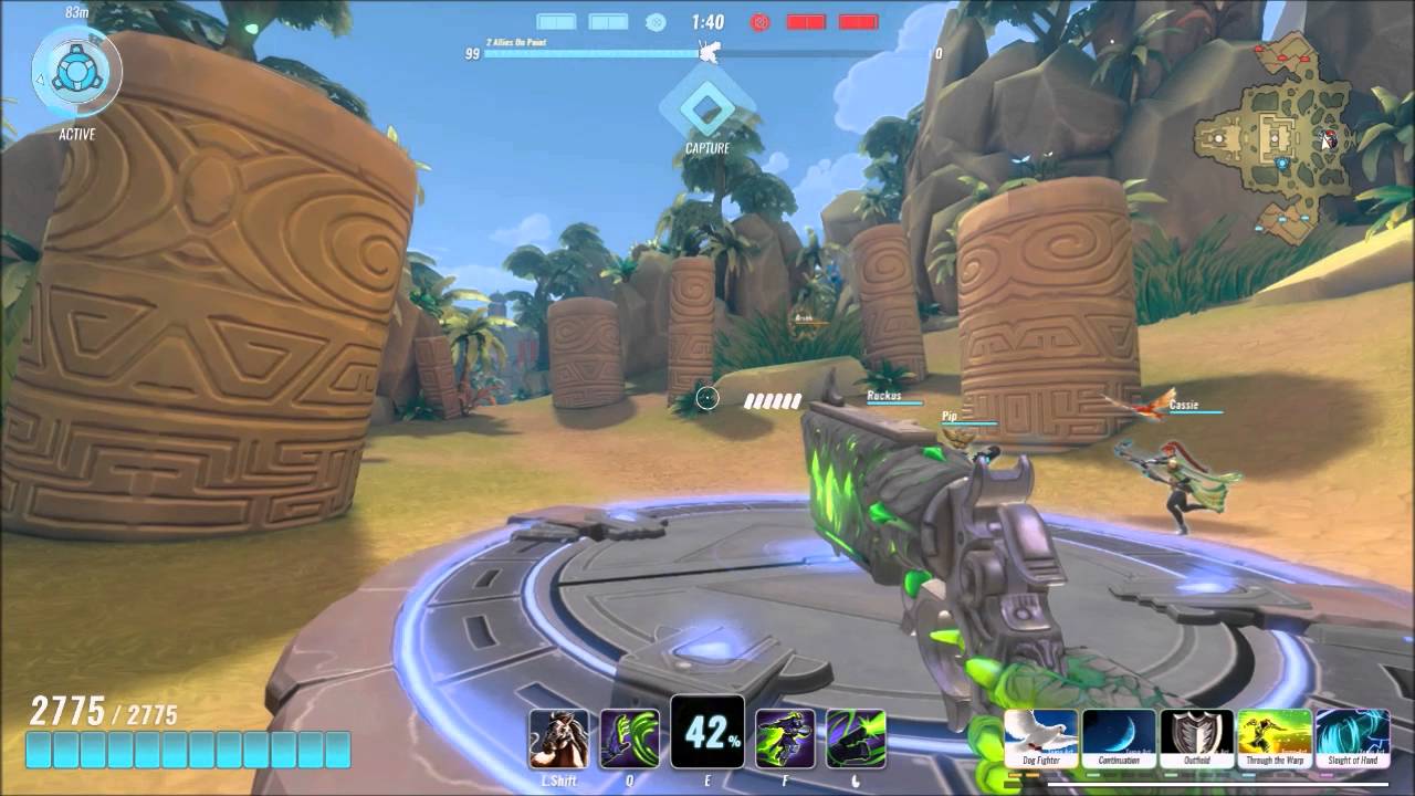 Paladins - Ep.9 - Androxus Gameplay - YouTube