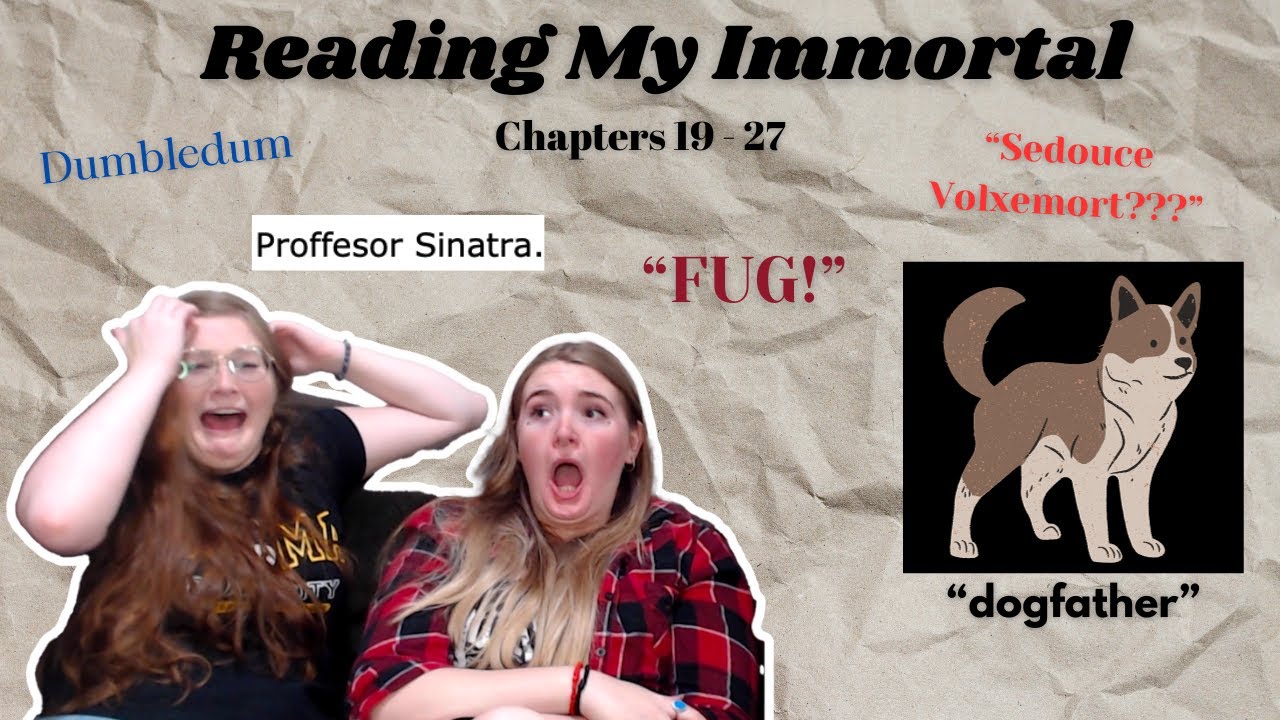 reading the best fanfic ever | My Immortal reading vlog pt 4 - YouTube