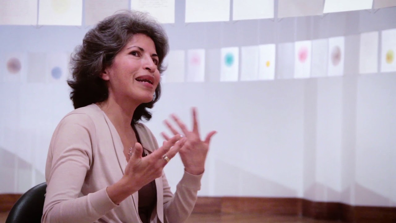 Pilar Flores - INDEX Conversaciones de Arte Contemporáneo - YouTube