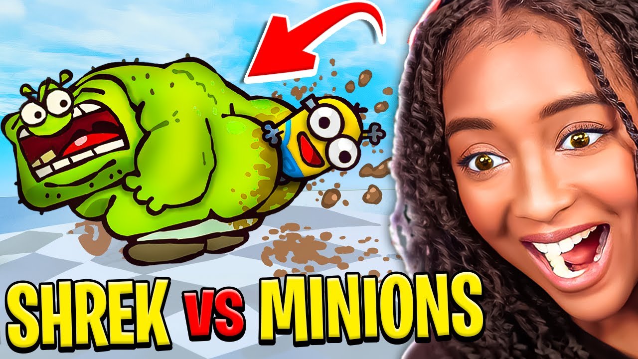 SHREK vs. MINIONS Funniest Animation EVER!! - YouTube