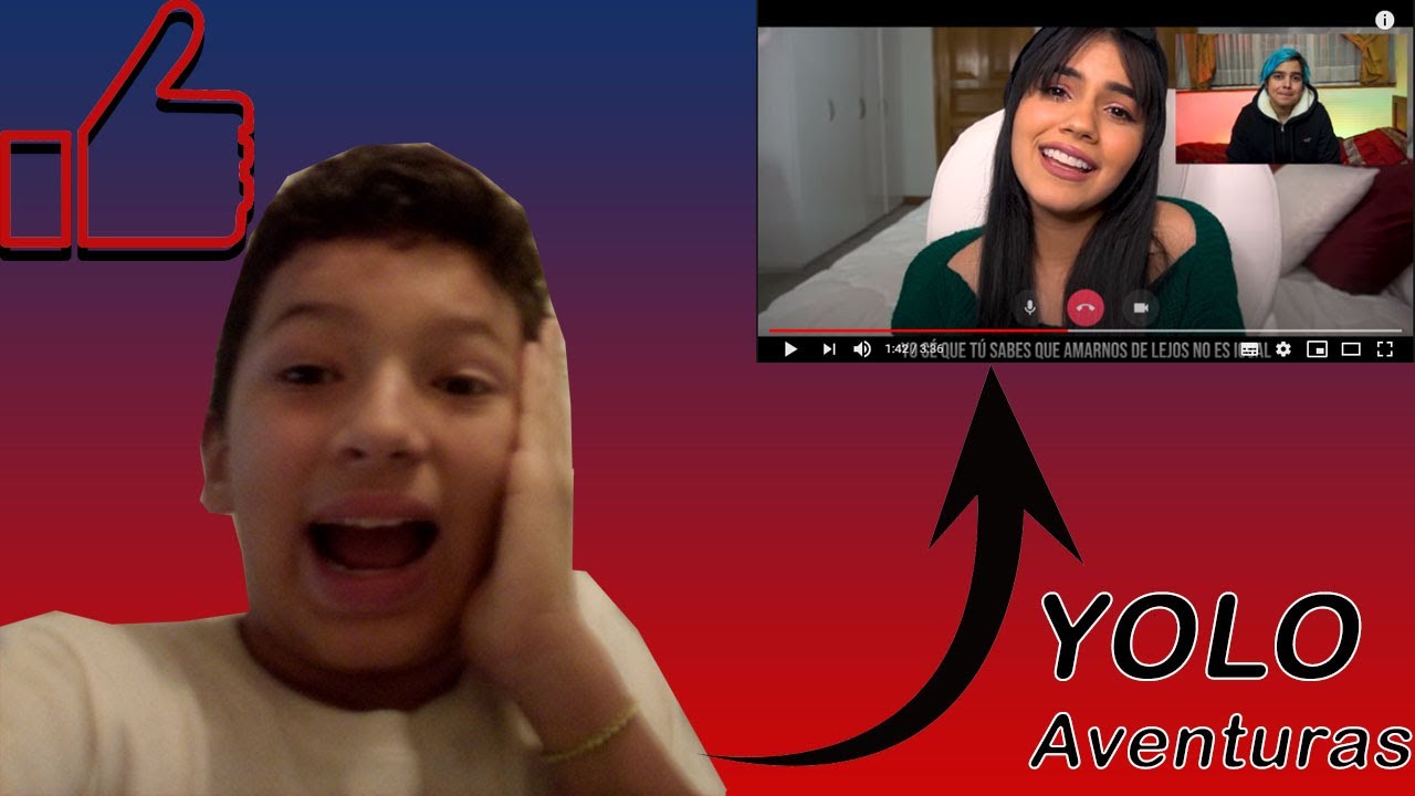 YOLORIANA ES REAL ? - REACCIONO A LA NUEVA CANCION DE YOLO AVENTURAS ...