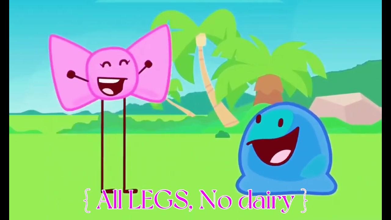 Inanimate Insanity Bowbot Song Legs Youtube