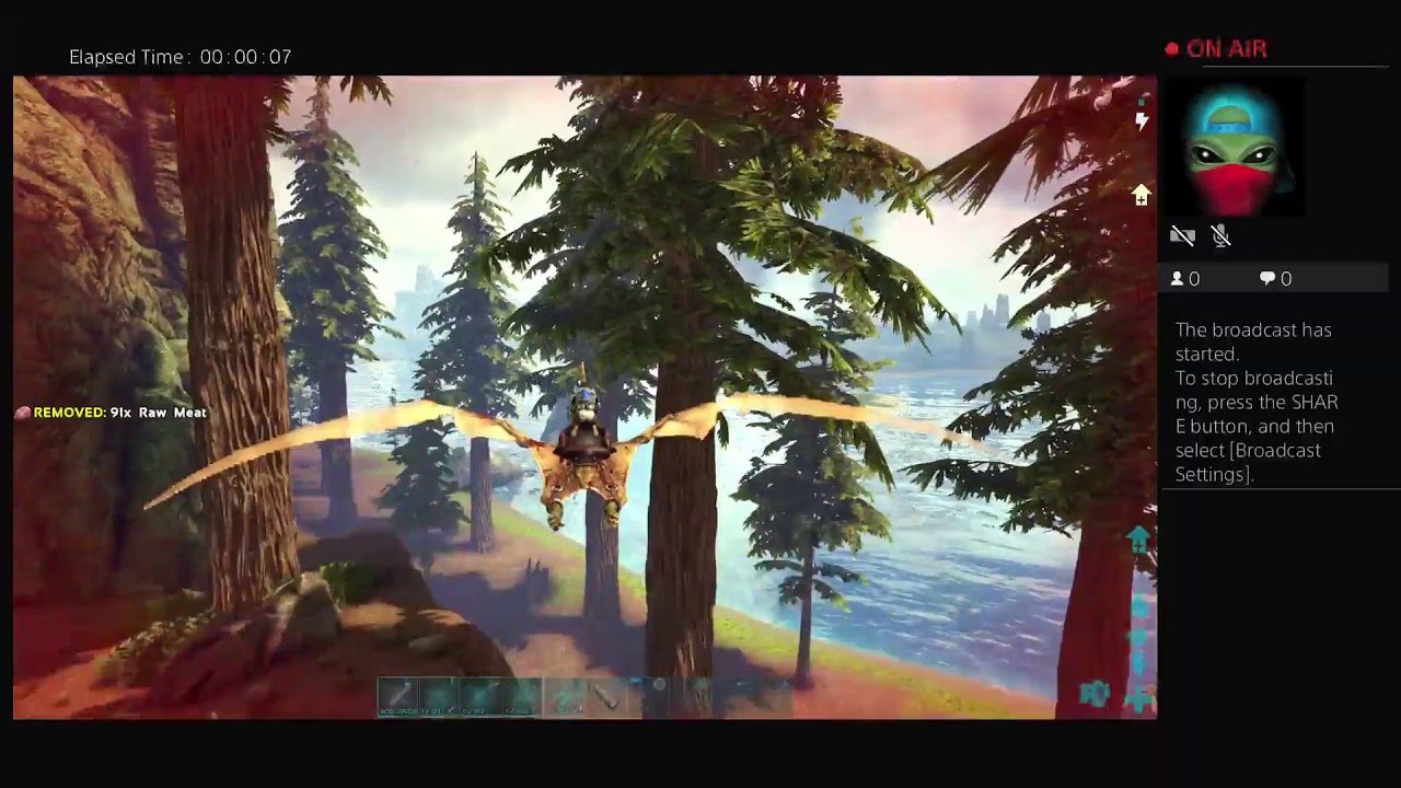 Day 1 ark fibercraft - YouTube