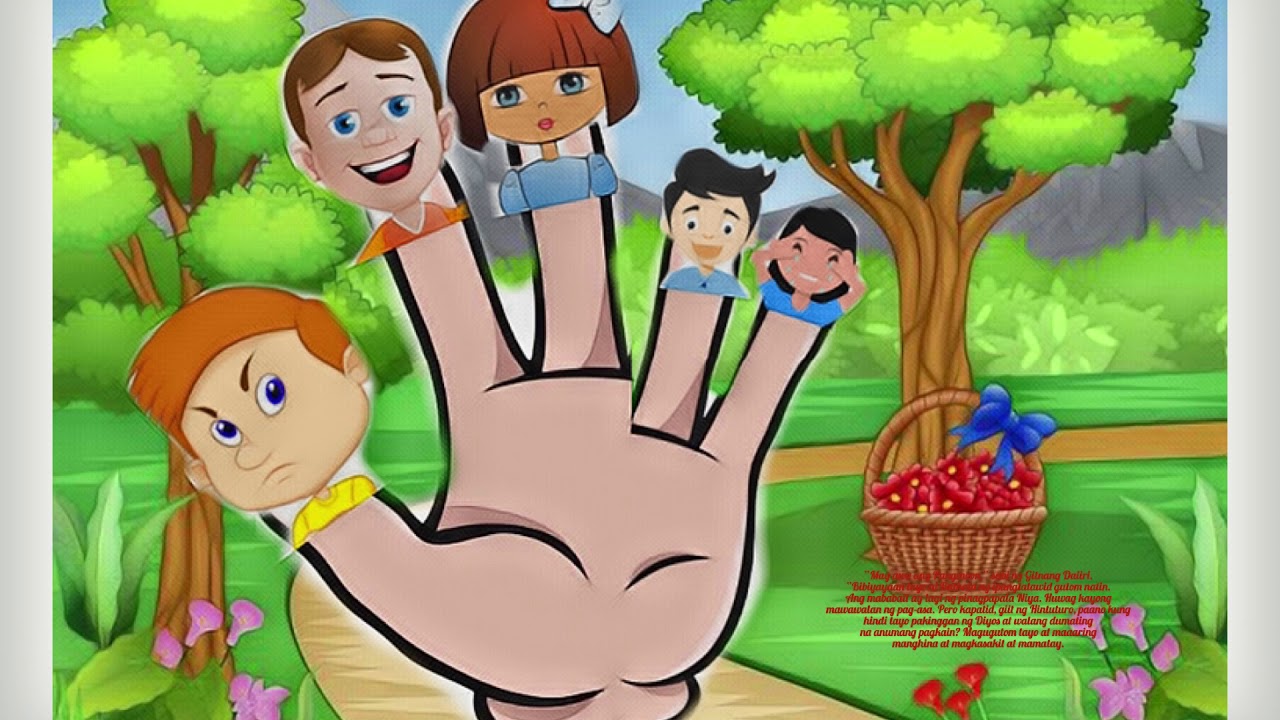 Alamat ng Daliri | Kwentong Pambata - YouTube