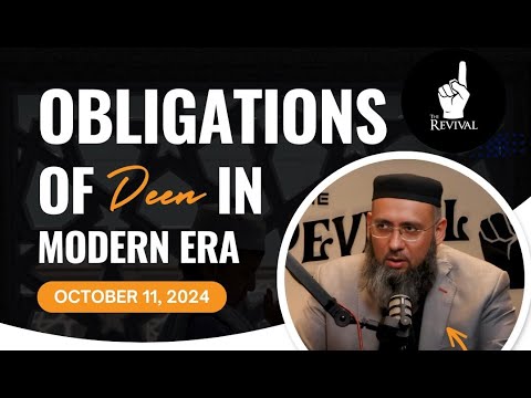 Obligations of Deen in Current times l Mudassir Rashid - YouTube