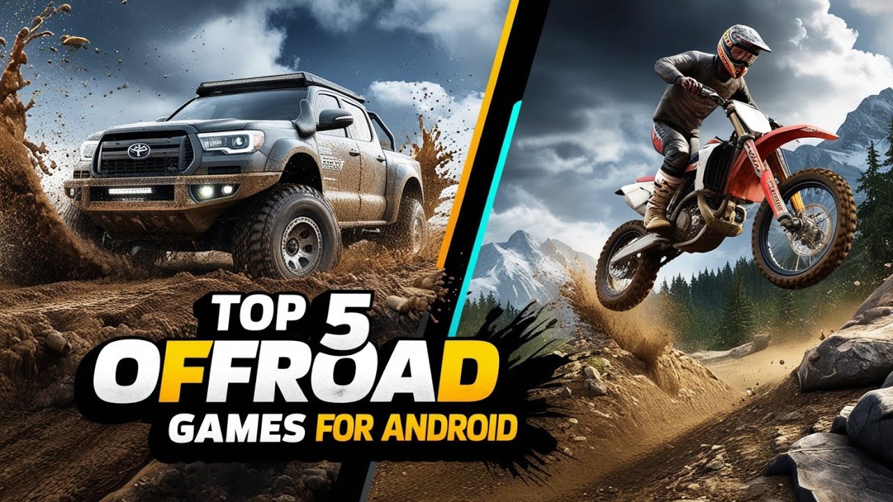 Top 5 OffRoad Games For Android | Best Offroad Games On Android 2024 ...