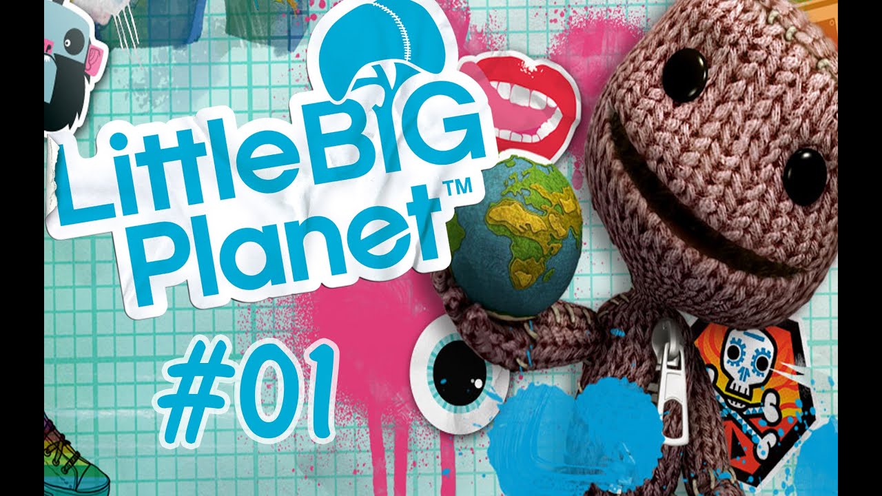 Let's Play Together: Little Big Planet - Part 1 - Die ersten Schritte ...