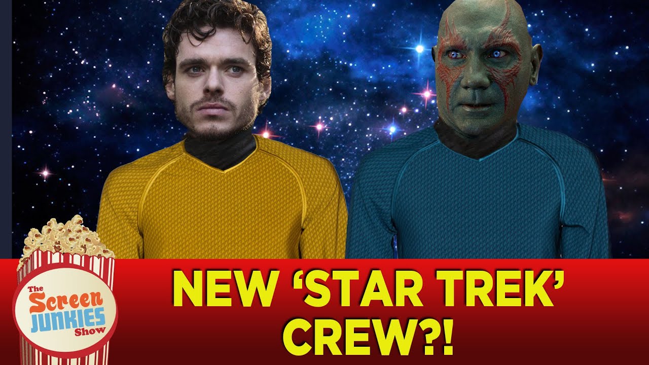 New 'Star Trek' Show: Dream Crew!! - YouTube