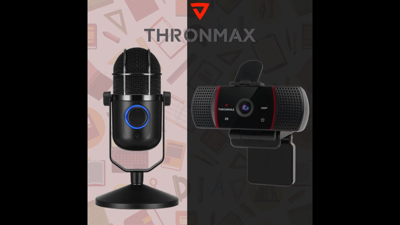 Thronmax Dome USB Microphone | Demo - YouTube
