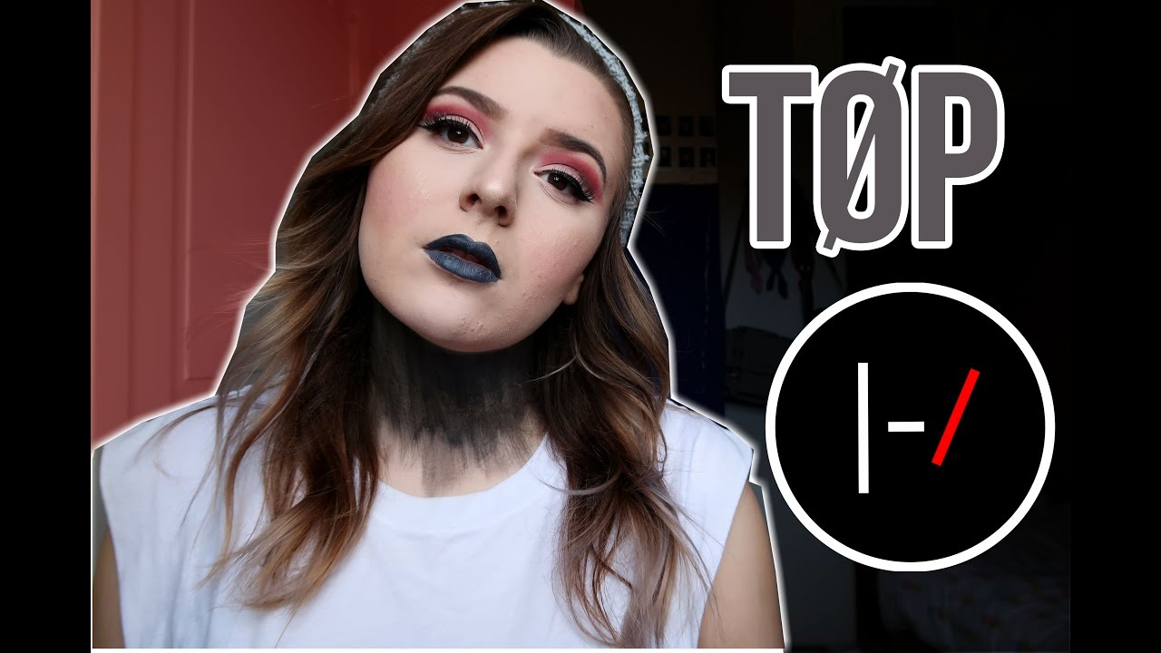 Twentyone Pilots Inspired Makeup I RachelTay - YouTube